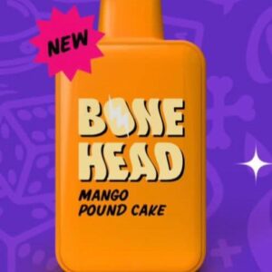 Bone Head – Mango Pound Cake