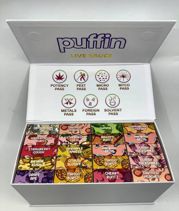 Puffin Disposable Vape